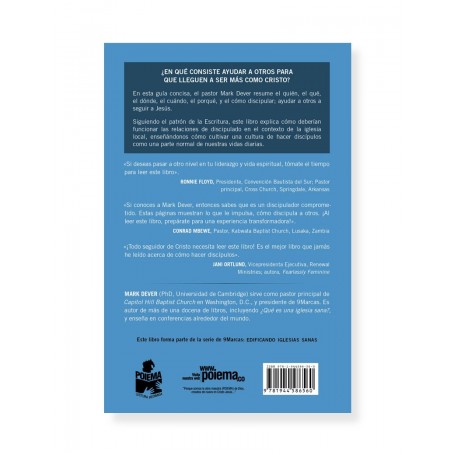 Discipular Cómo Ayudar a Otros a Seguir a Jesús - Mark Dever