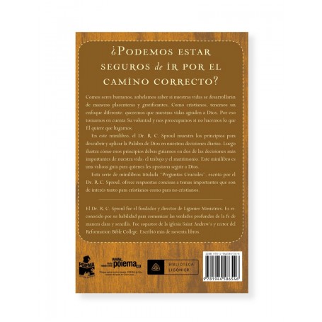 ¿Puedo Conocer la Voluntad de Dios? - R. C. Sproul - Libro