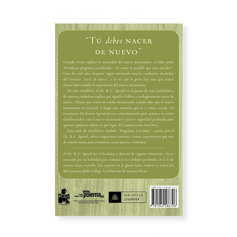 ¿Qué significa nacer de nuevo? ¿Qué significa nacer de nuevo?