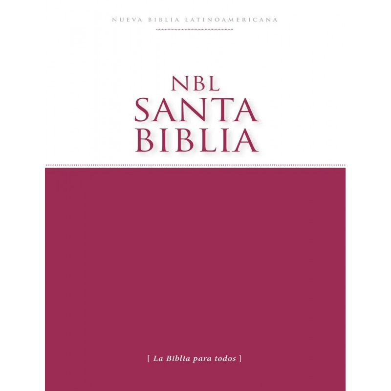 Nueva Biblia Latinoamericana (NBL)