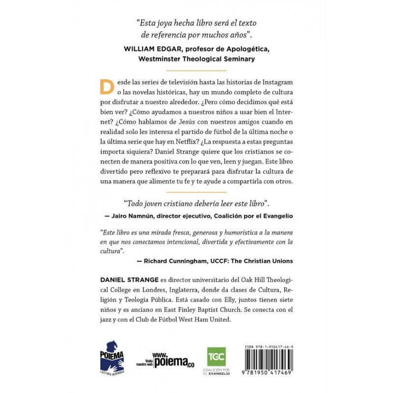 Cultura & Conexión - Daniel Strange - Libro