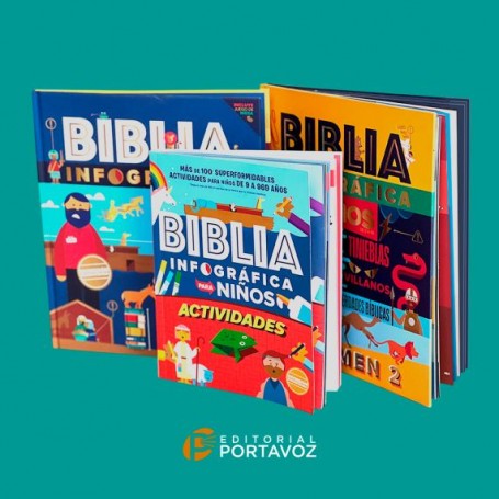 Biblia infográfica para niños (I) - Brian Hurst - Libro