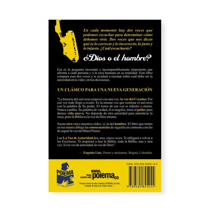 ¿Dios o el Hombre? La Voz de Autoridad - George W. Marston - Libro